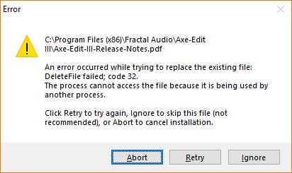 Axe-Edit III 1.01.05 | Fractal Audio Systems Forum